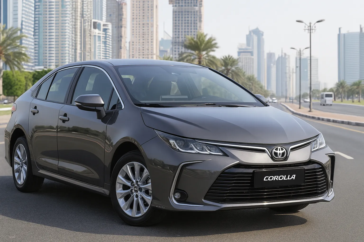 TOYOTA COROLLA 1.2L TURBO 2025 - Cedric Global